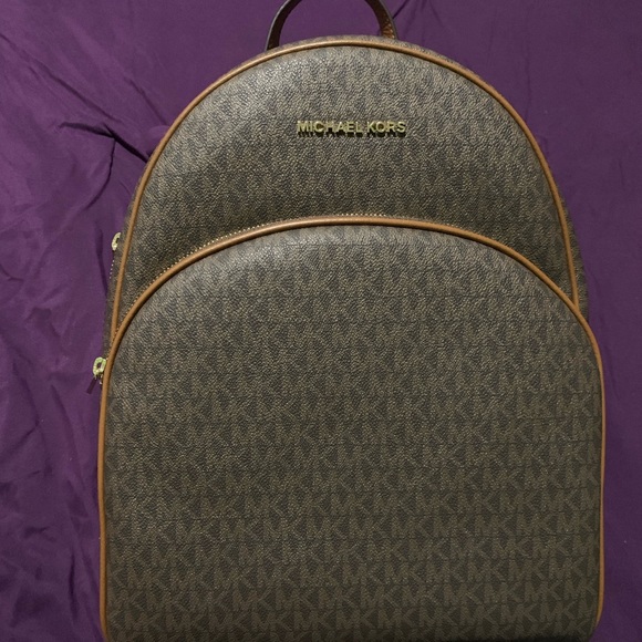 Michael Kors | Bags | Mk Backpack | Poshmark